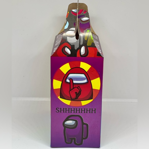 Other | 1 Ct Pack Among Us Candy Boxes Paq Con 10 Cajas De Among Us ...